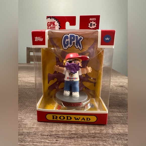 Toys | Gpk Rod Wad Collectablegarbage Pail Kids | Poshmark